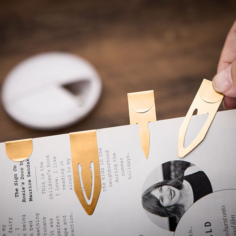 Andstal Stainless Steel Hollow Bookmark Ultra-thin... – Vicedeal