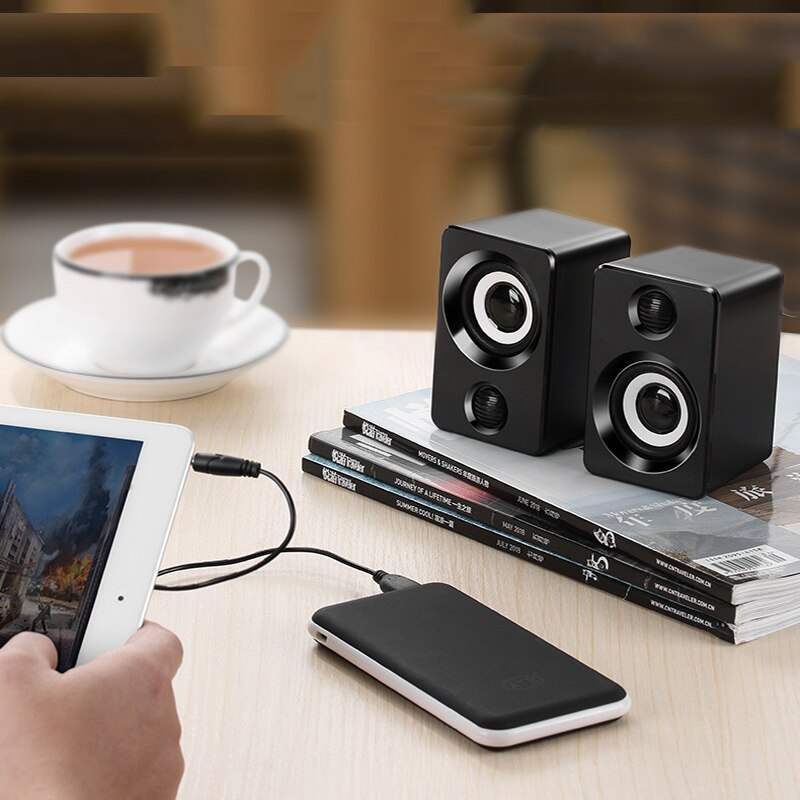 Combinatie Speakers Usb Bedrade Computer Speakers ... – Vicedeal