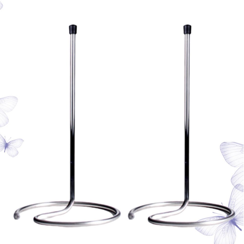 2pcs Wine Decanter Drying Rack Drink Glass Quick D... – Vicedeal