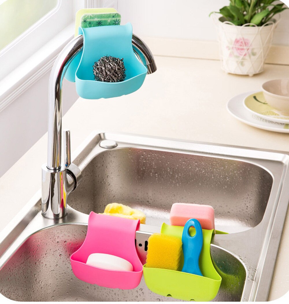 Cocina Holders Multi-colored Double Sink Caddy Sad... – Grandado