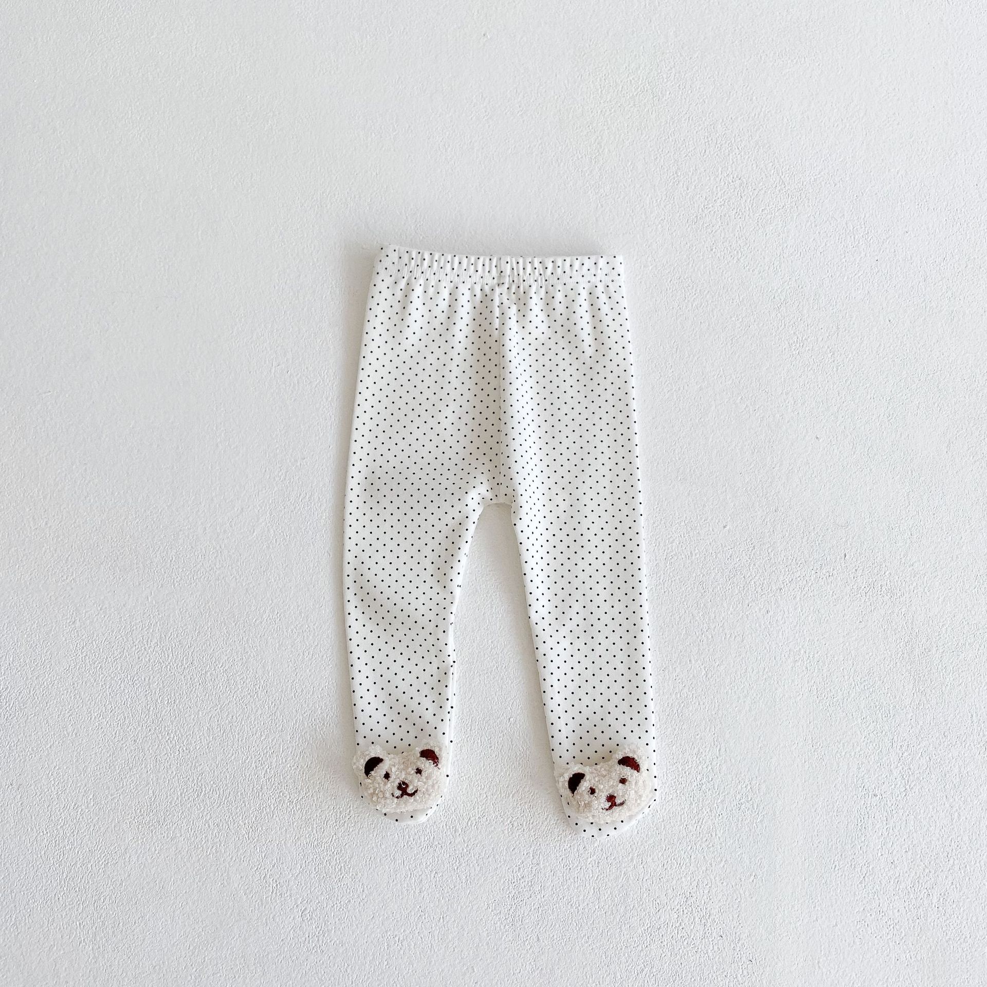 2022 Spring Baby Girl Dot Pantyhose Dot Print Legg... – Vicedeal