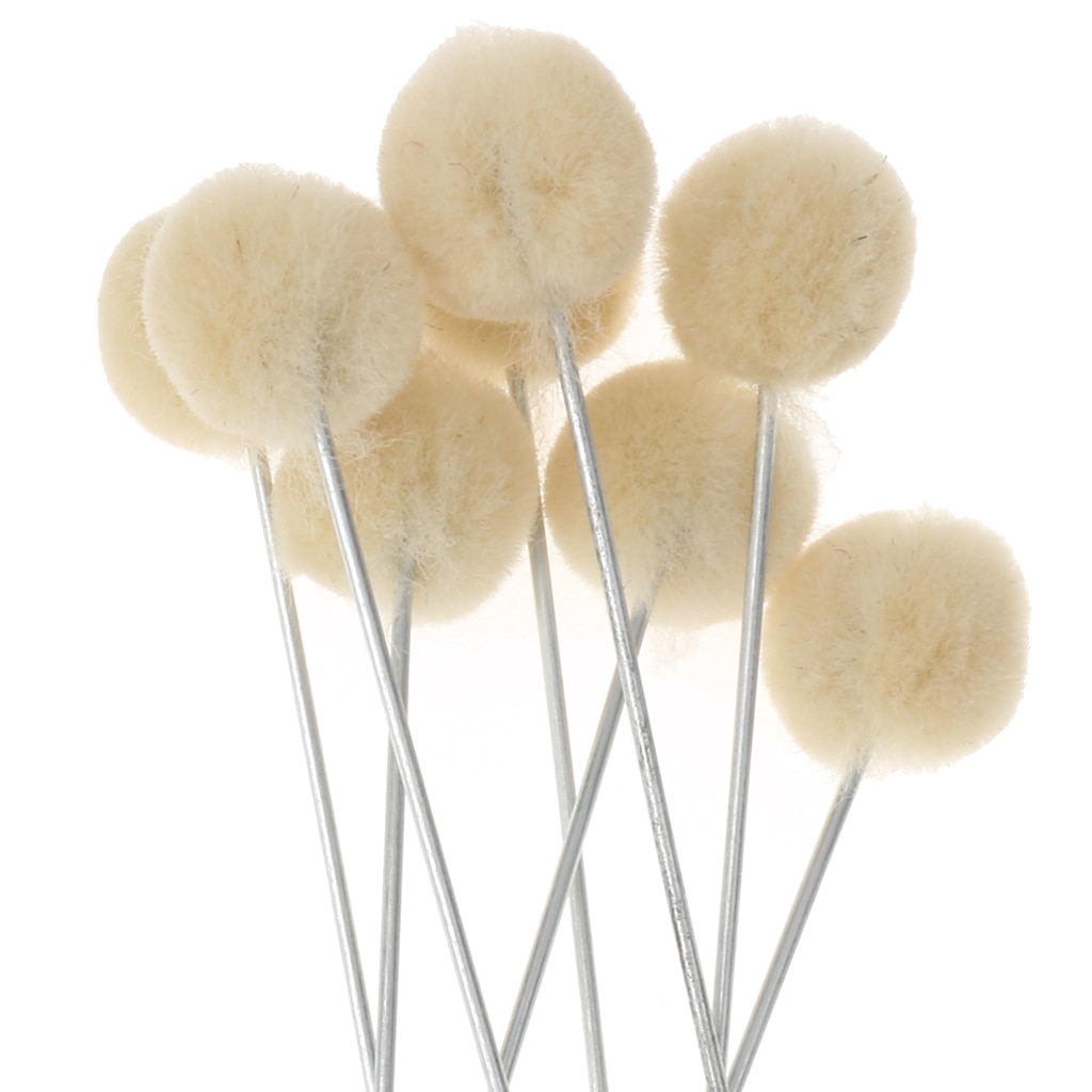 10PCS Medium Wool Daubers For Leather Dyes Sealers... – Grandado