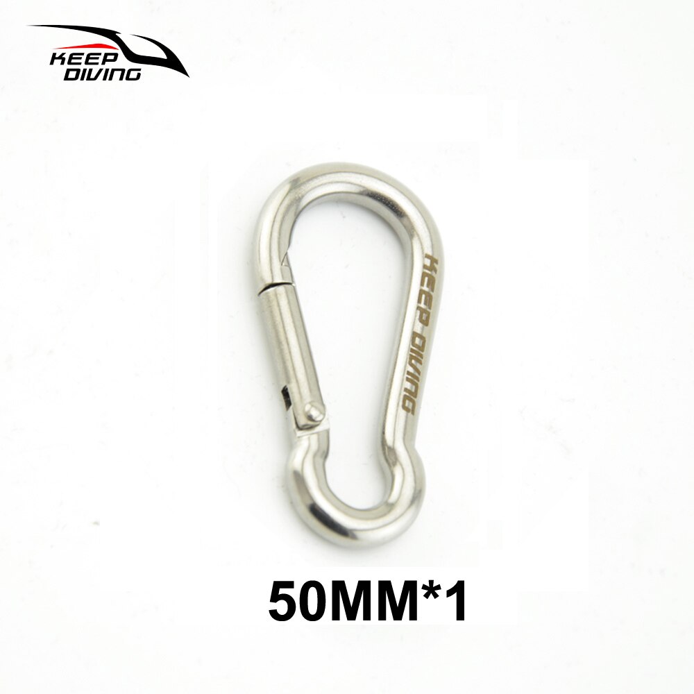 HOUDEN DUIKEN 316 Rvs Spring Snap Hook Carabiner D... – Grandado