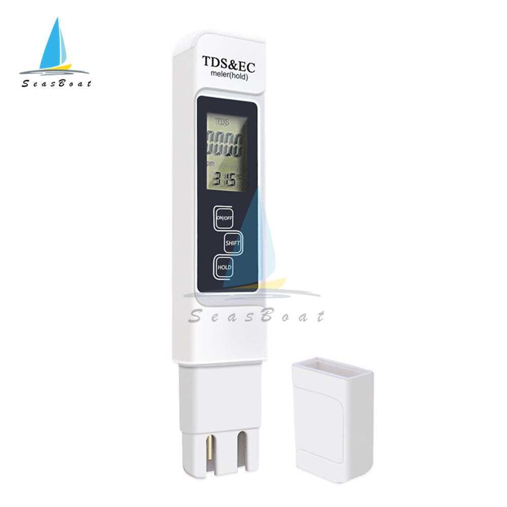 3 in 1 Digital TDS/EC Temperature Meter Tester The... – Vicedeal