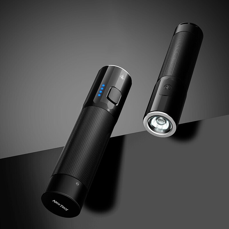 NEXTOOL 1200lm Outdoor Flashlight Dual-light Zooma... – Grandado
