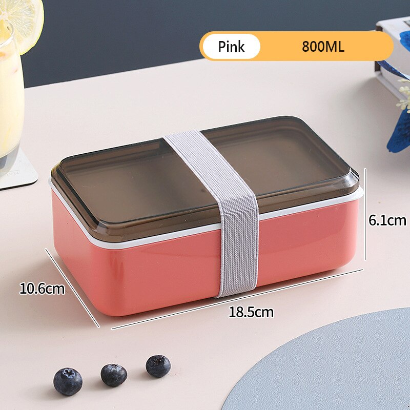 Portable Lunch Box Set Picnic Japanese Snack Bento... – Vicedeal