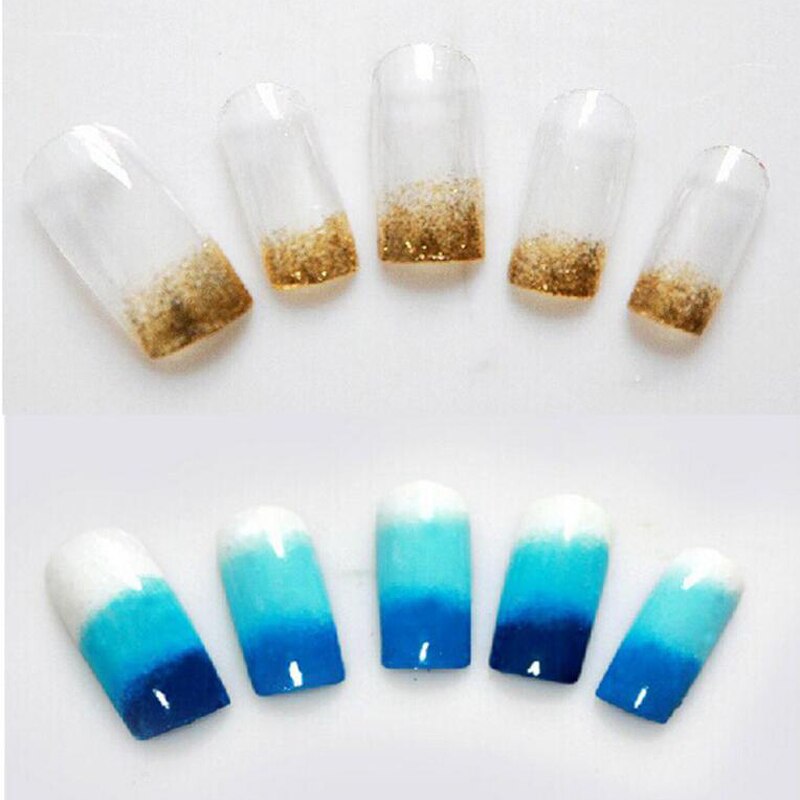 Addfavor Nail Art Makeup Sponge Gradual Change Sta... – Grandado