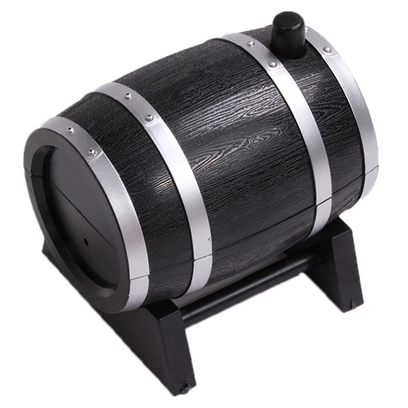 Toothpick Holders Oak Wine Barrel Type Automatic T... – Grandado
