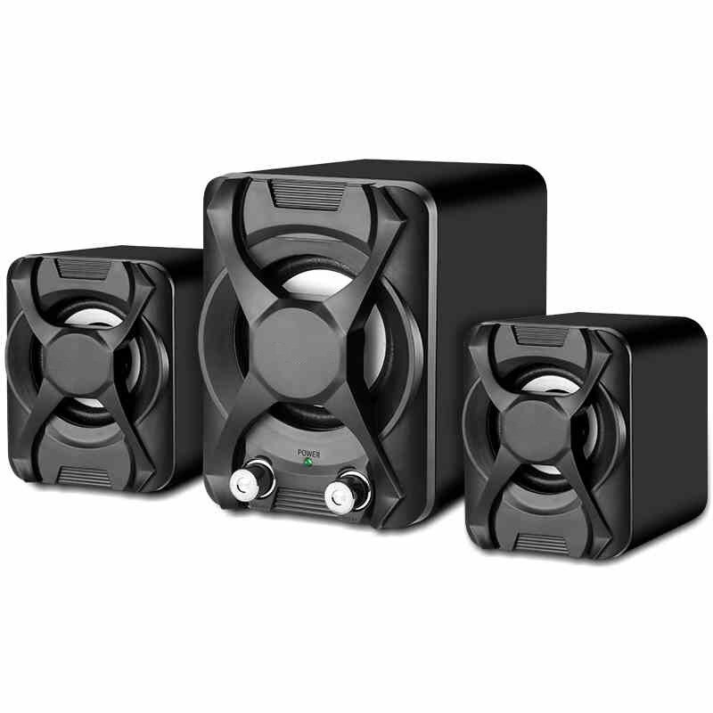 Surround Computer Speakers met Diepe Bass USB Bedr... – Grandado