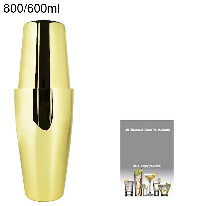 400ML/14OZ Martini Cocktail Shaker Scale Glass Win... – Vicedeal