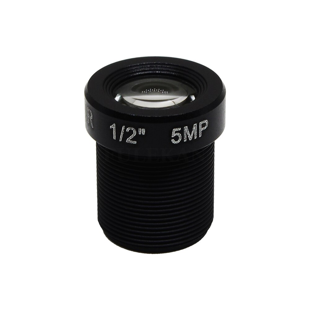 5Megapixel M12 Fixed 1/2 inch 16mm CCTV Lens Long ... – Vicedeal