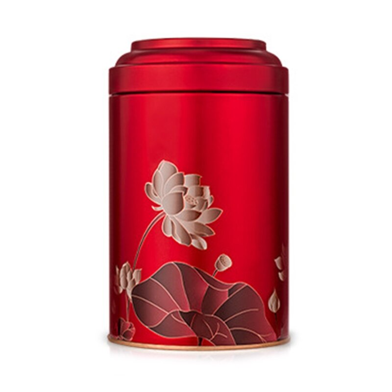 Metal Tinplate Box Tea Container Jar Green Tea Sto... – Vicedeal