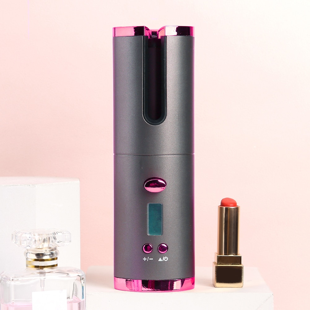 Bigoudi automatique sans fil, fer à friser automat... – Grandado