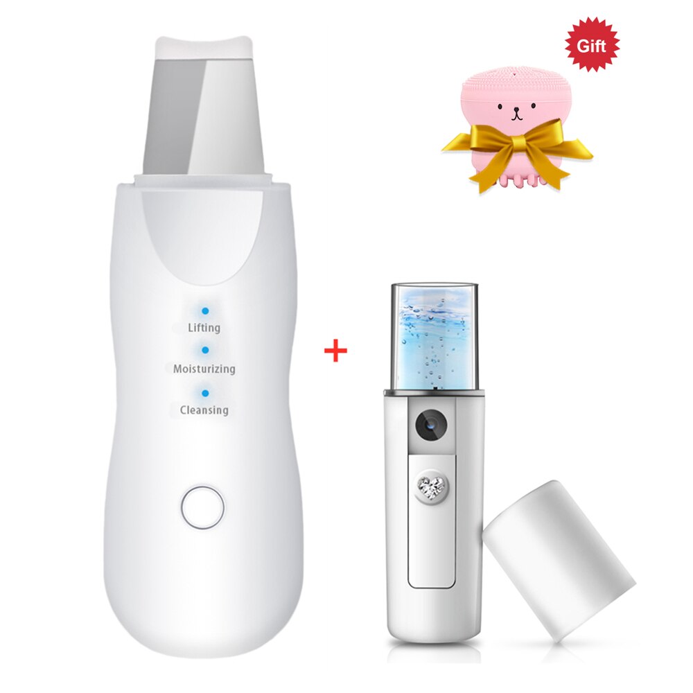 Ultrasonic Exfoliating Blackhead Remove Face Scrub... – Vicedeal