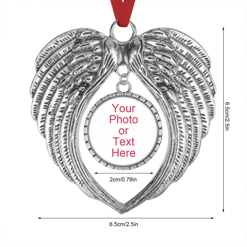 1pc Newest Christmas Tree Heart Shape Photo Frame ... – Grandado