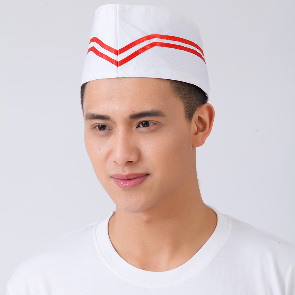 5 pcs/lot Stripe Chef Waiter Hat Sushi Restaurant ... – Grandado