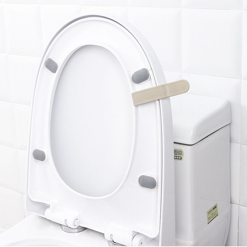 Wc Deksel Anti-Vuile Plastic Bocht Wc Lift Wc Hand... – Grandado