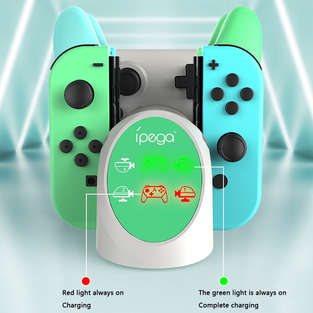 6 in 1 Charging Dock Station Charger Cradle for 4p... – Grandado