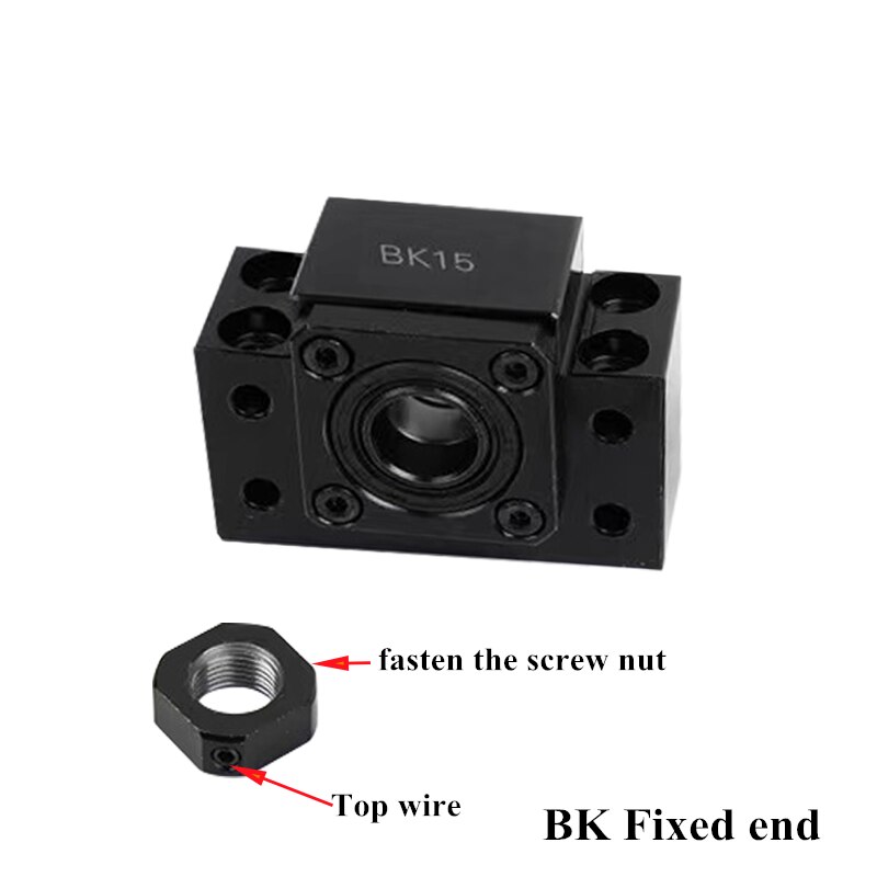 1set BK15/BF15/ BKBF15 Ball Screw End Supports Bea... – Grandado