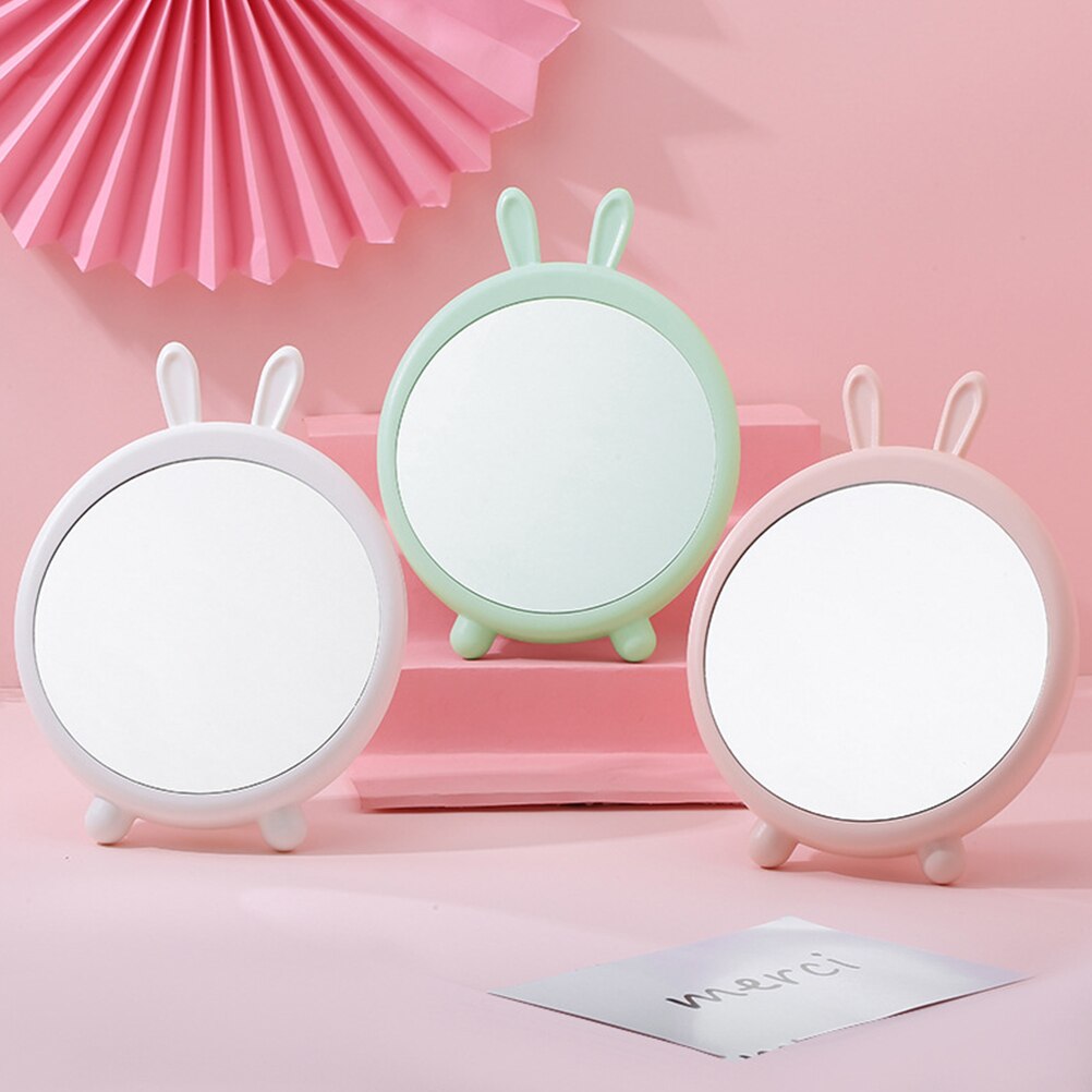 1PC Desktop Makeup Mirror Tabletop Cartoon Dressin... – Grandado