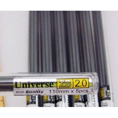2mm 2B black Mechanical Pencil Lead Pencil Lot Lea... – Grandado
