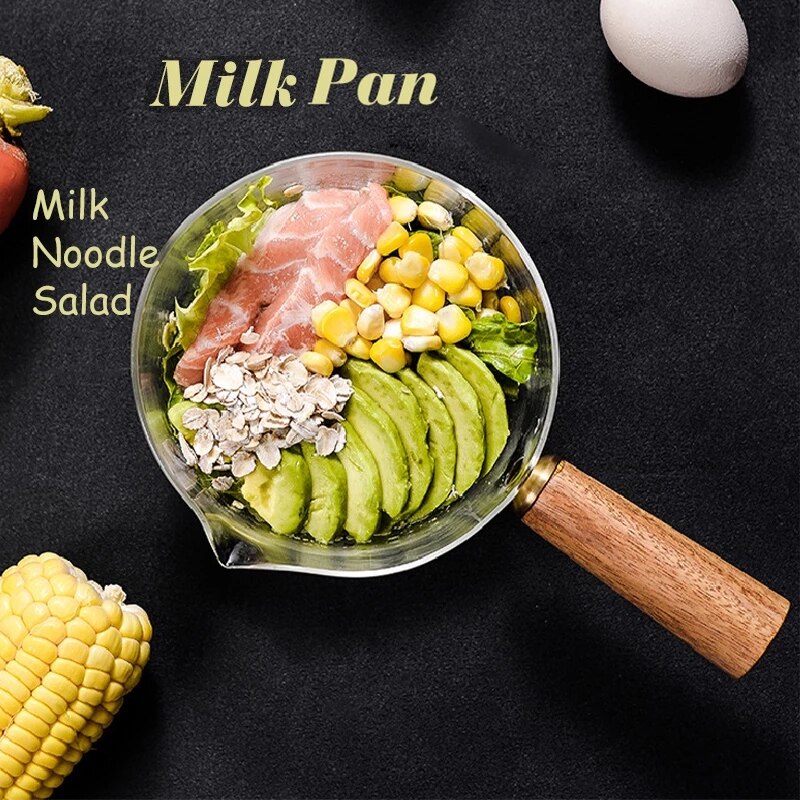 400ml/600ml Borosilicate Glass Pot Cooking Heating... – Grandado