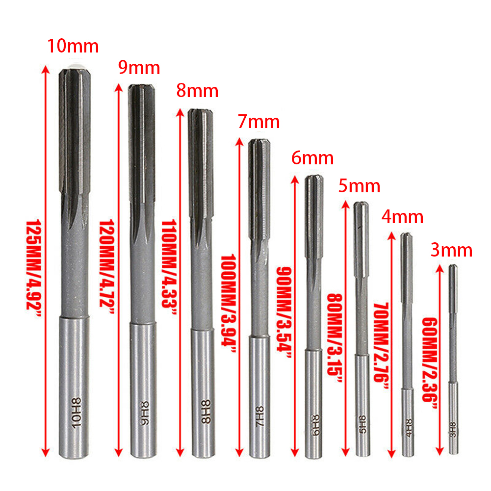 1Pc 2-7Mm Hss Rechte Schacht Ruimer H8 Machine Hog... – Vicedeal