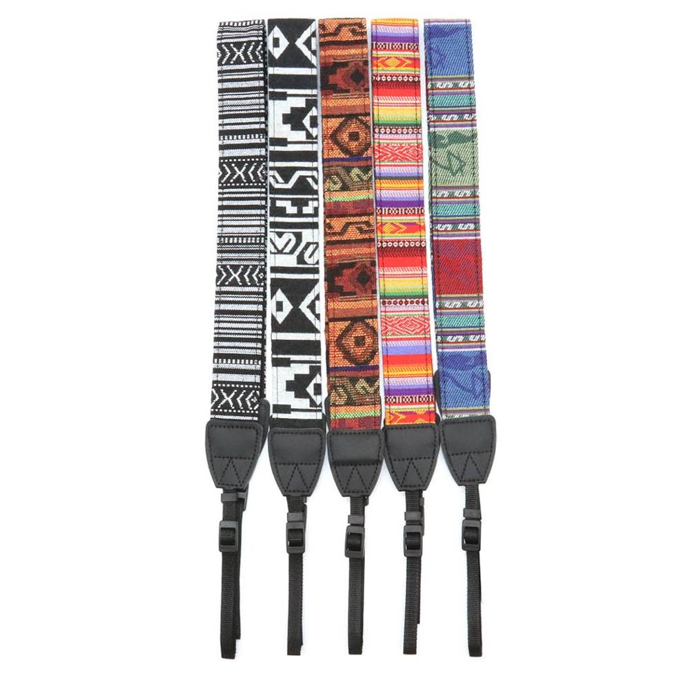 Camera Vintage Style Shoulder Neck Strap for Canon... – Grandado