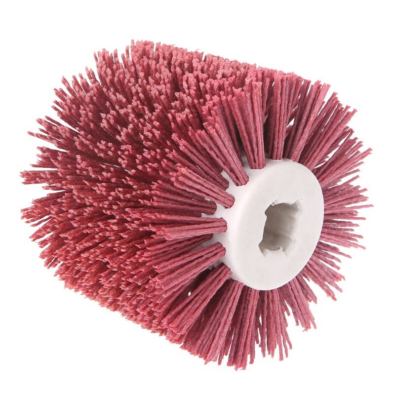 Deburring Red Ceramic Abrasive Wire Round Brushes ... – Grandado