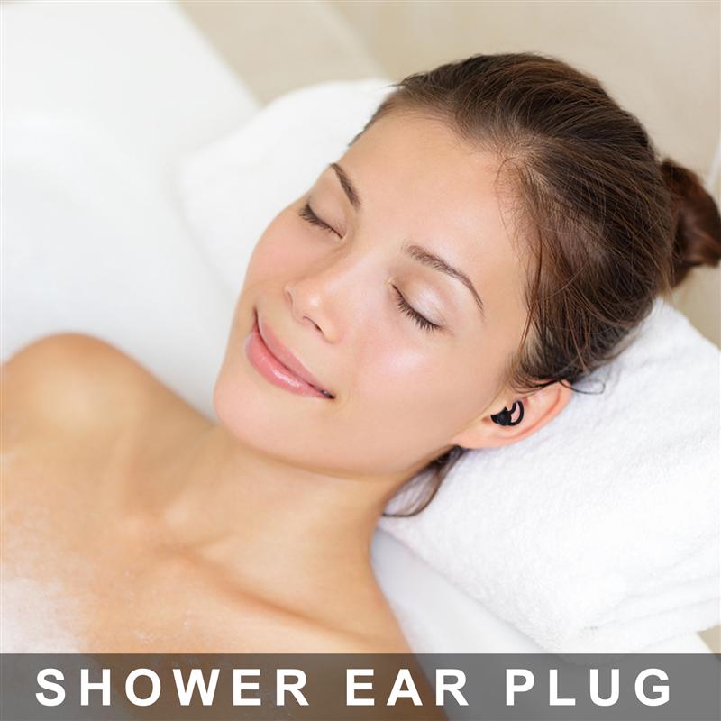 4pcs Swimmer Ear Plugs Water Protection Adult Swim... – Grandado