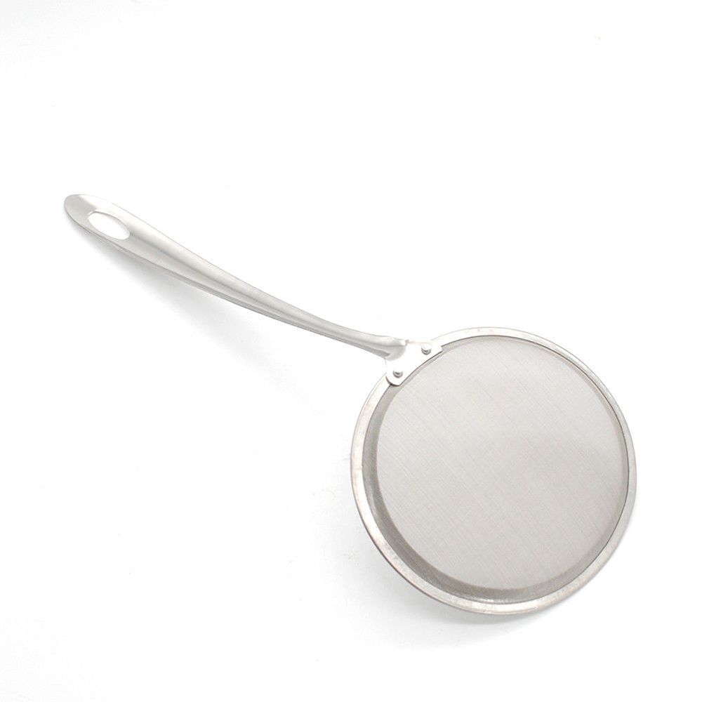 Oil Strainer Handle Skimmer Mesh Strainer Oil Filt... – Grandado