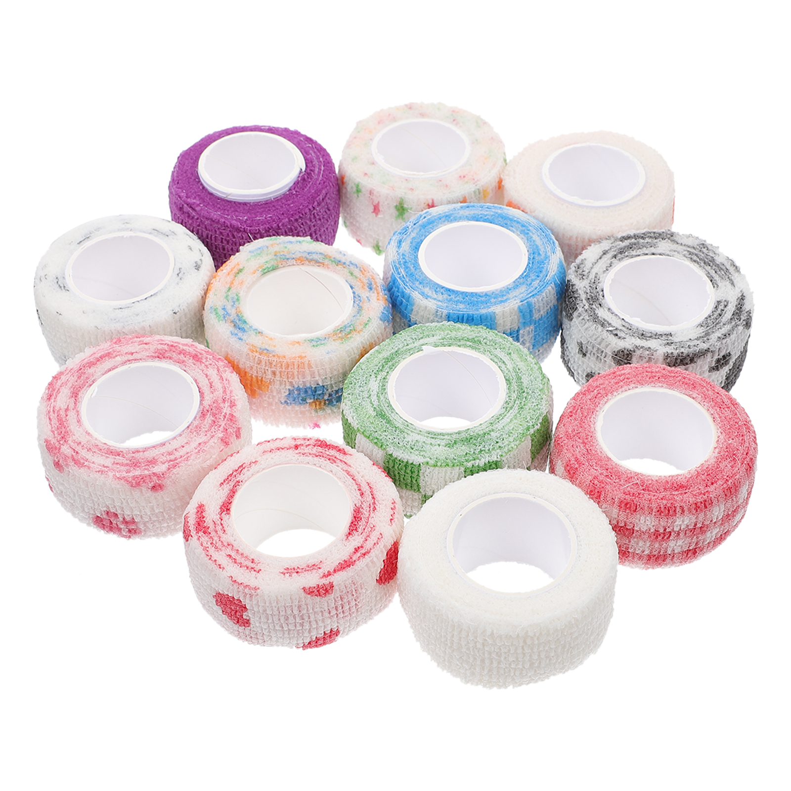 12Pcs Vinger Sport Bandages Praktische Wrap Bands ... – Grandado