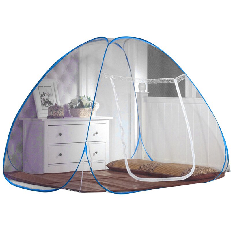 Foldable Mosquito Net Double Door Magic Mosquito N... – Vicedeal
