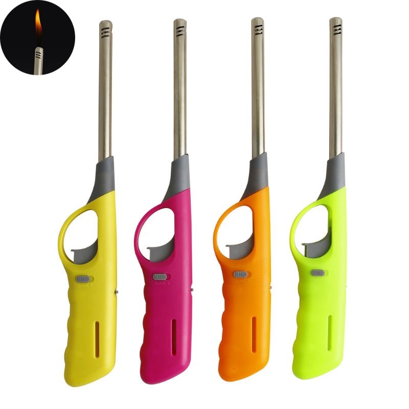 Encendedor de butano recargable, multiusos para co... – Grandado