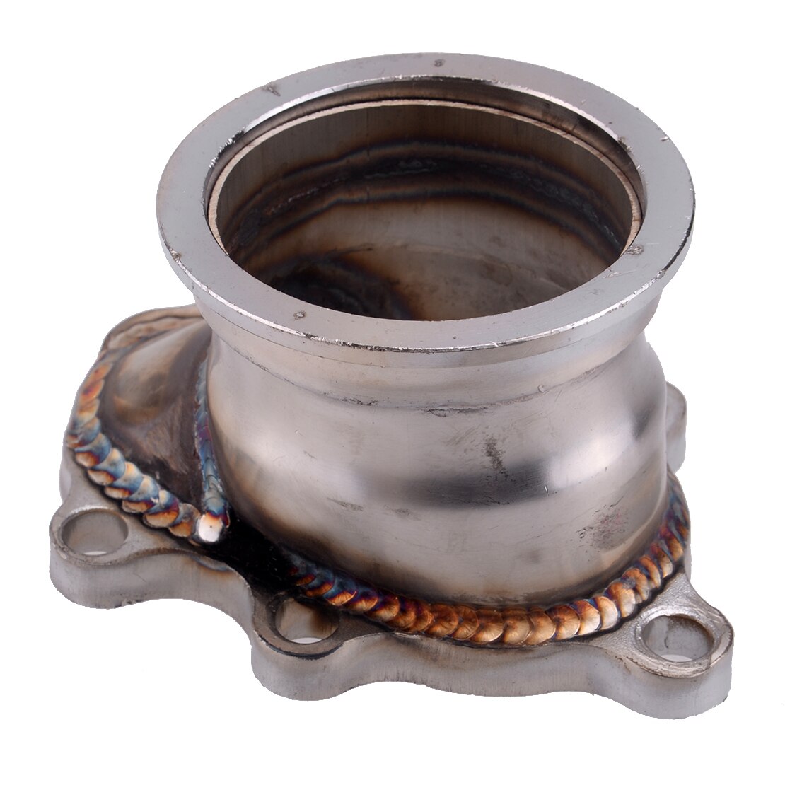 Turbo Downpipe 5 Bout 2.5 ''V Band Flens Adapter P... – Grandado