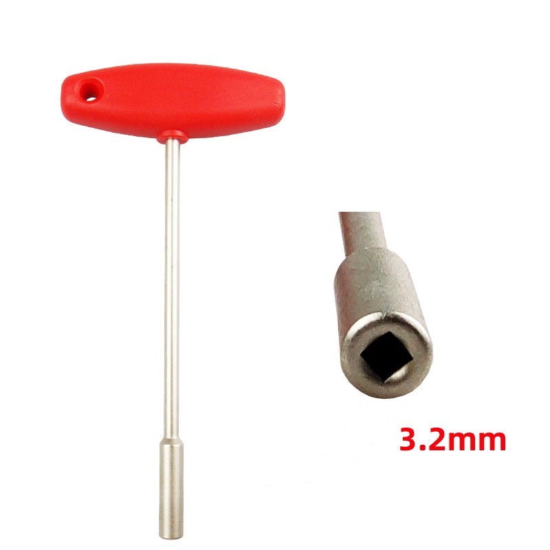 Bicycle Concealed Spoke Wrench 3.2/4.7/5.5mm T Sha... – Grandado