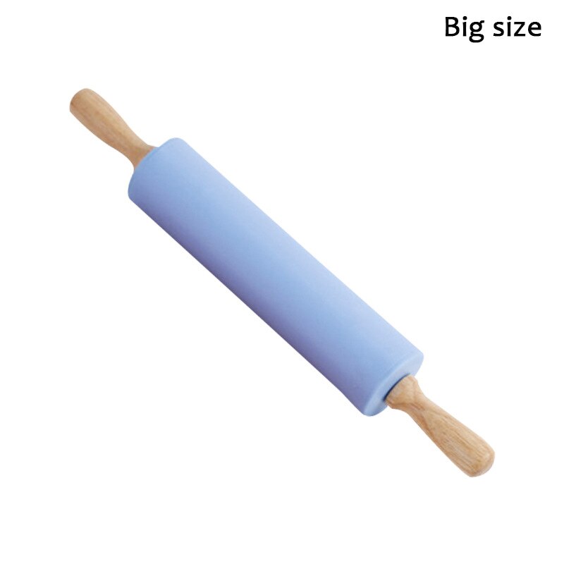 Siliconen Rolling pins, houten hand rolling pin vo... – Grandado