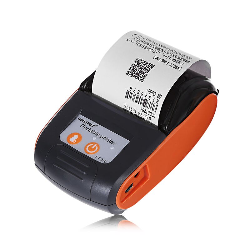 Goojprt Pt210 58Mm Bluetooth Thermal Printer Porta... – Grandado