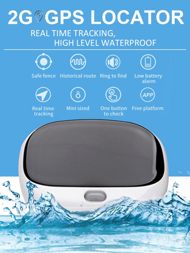 Pet Positioning Collar Cat Dog Anti-lost Positioni... – Vicedeal