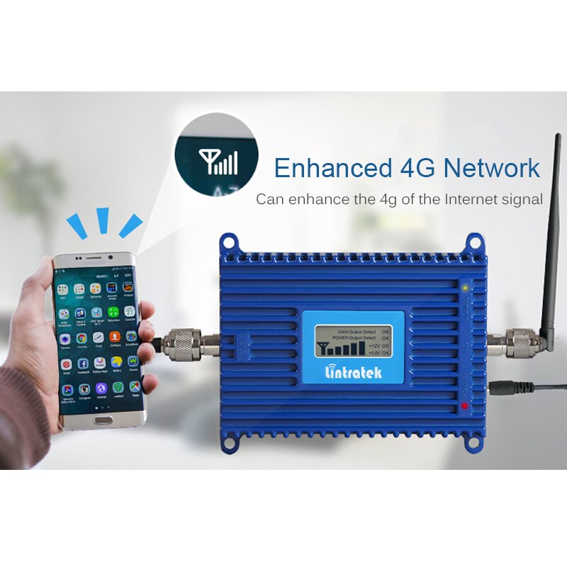 Lintratek Band 28 Signal Booster 700Mhz 4G Network... – Grandado
