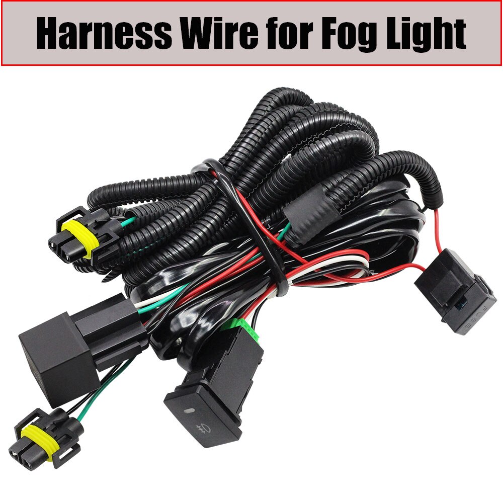 Car Fog light Kit Angel Eye DRL Daytime Running La... – Grandado