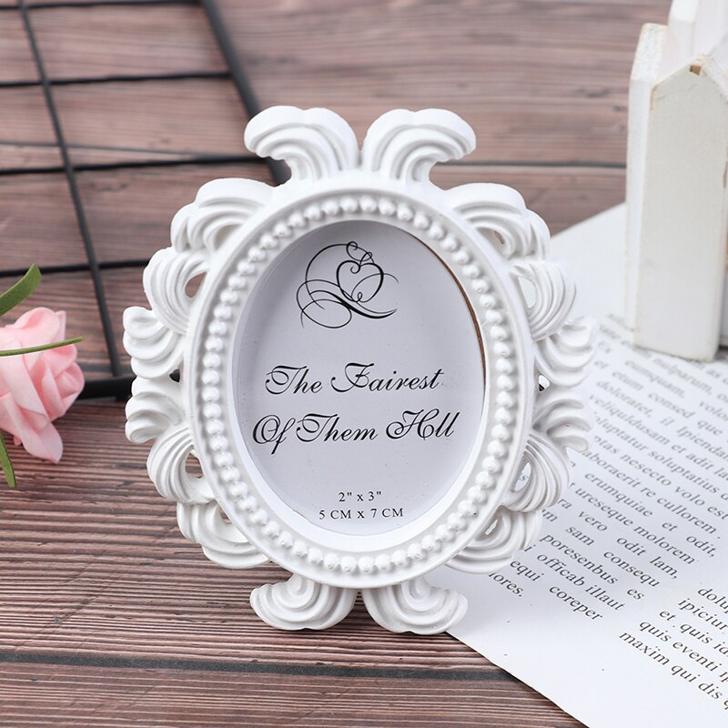 1 PC Retro Decorative Flower Photo Frame Desktop P... – Grandado