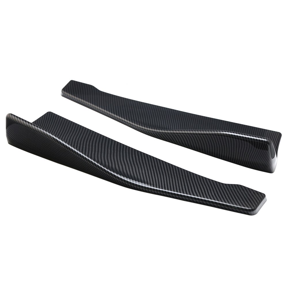 1 Paar 35Cm Auto Na Schop Carbon Fiber Patroon Air... – Grandado