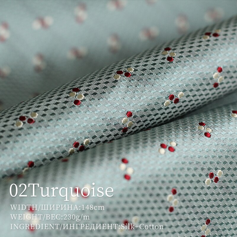 Red Raspberry 36momme Heavy Jacquard Weave Silk Co... – Grandado