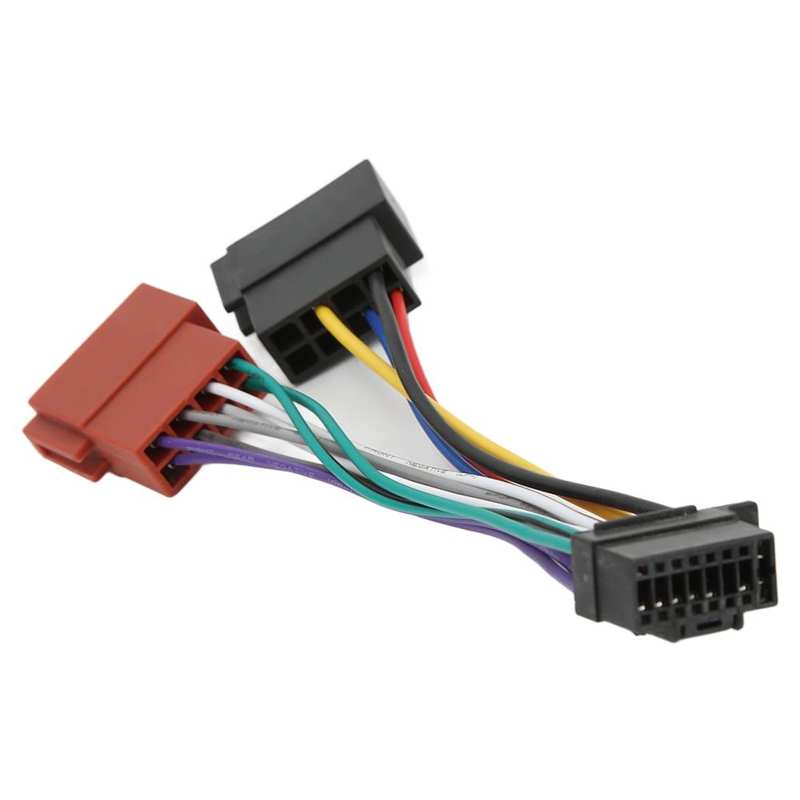 ISO Radio Harness Adapter Good Performance Radio I... – Grandado
