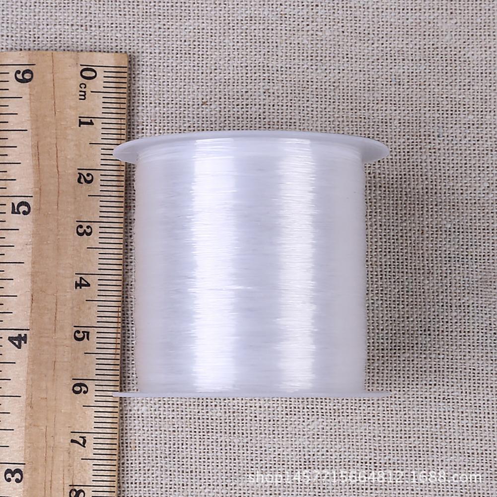 1 Roll 70M Transparent Fishing Wire Nylon Roll Wir... – Grandado