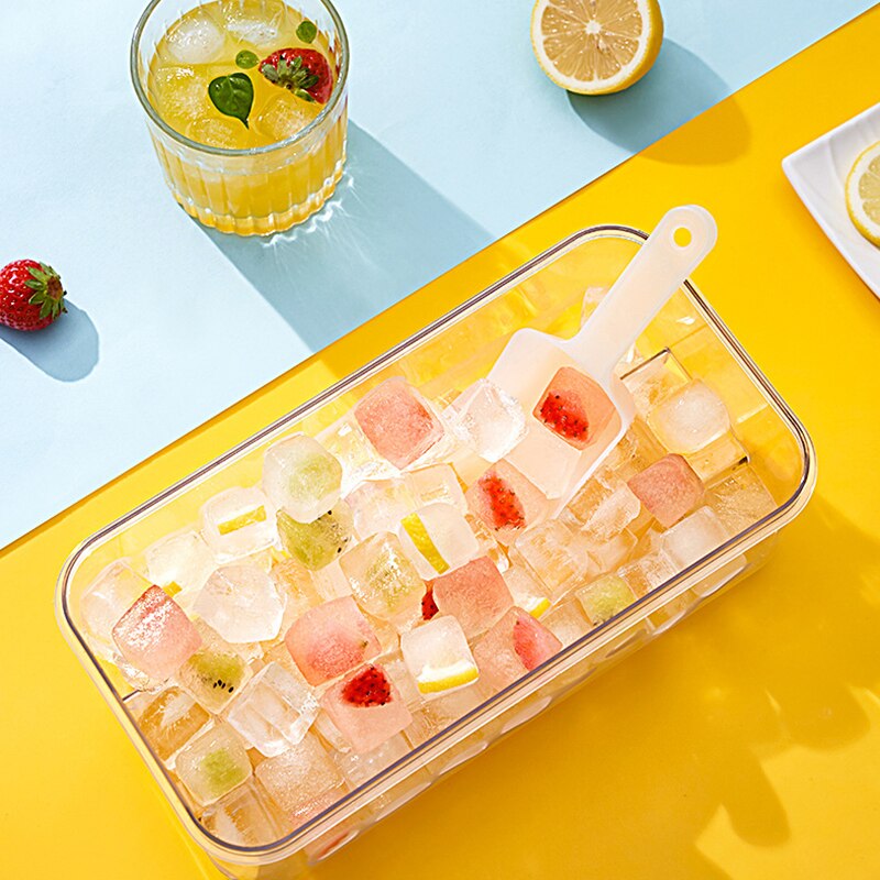 Press-Type Ice Tray Large-Capacity Household Silic... – Vicedeal