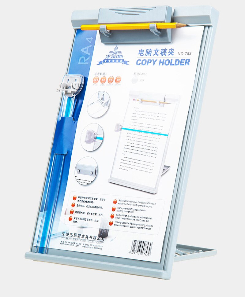 Desktop Document Holder for Typing, Desk Copy Hold... – Vicedeal