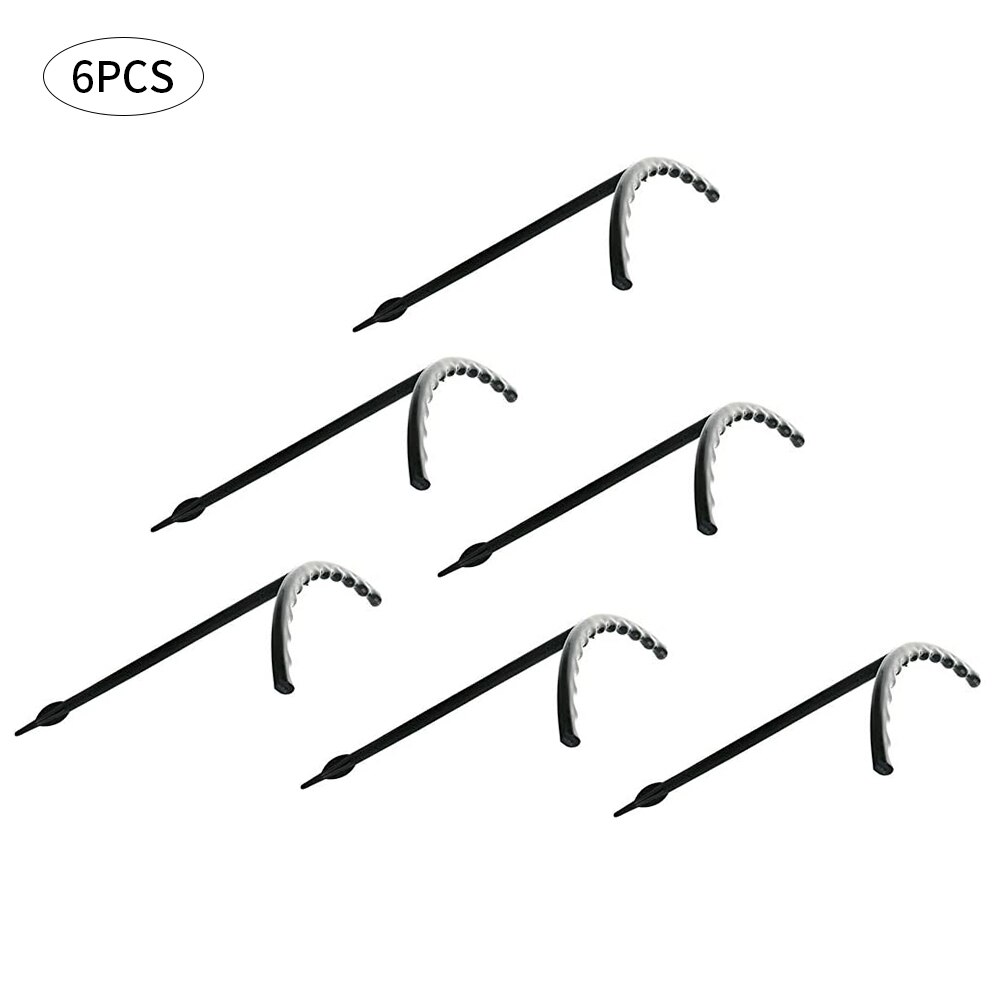 6 Pack Plastic Flower Support DIY Climbing Rack Fo... – Grandado