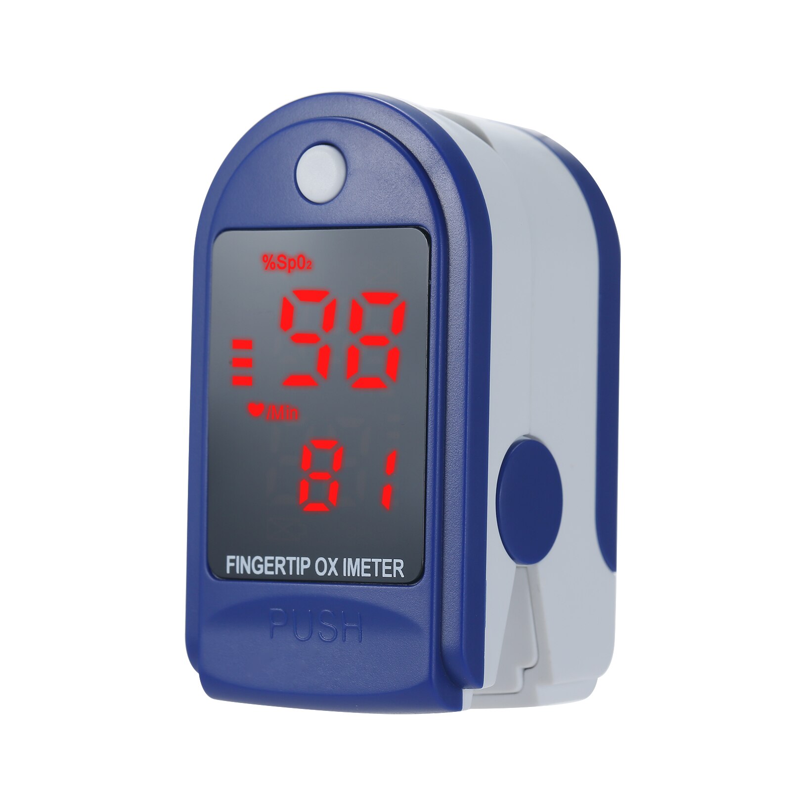 Fingertupp pulsoksymeter oled / tft blod oksygen s... – Grandado